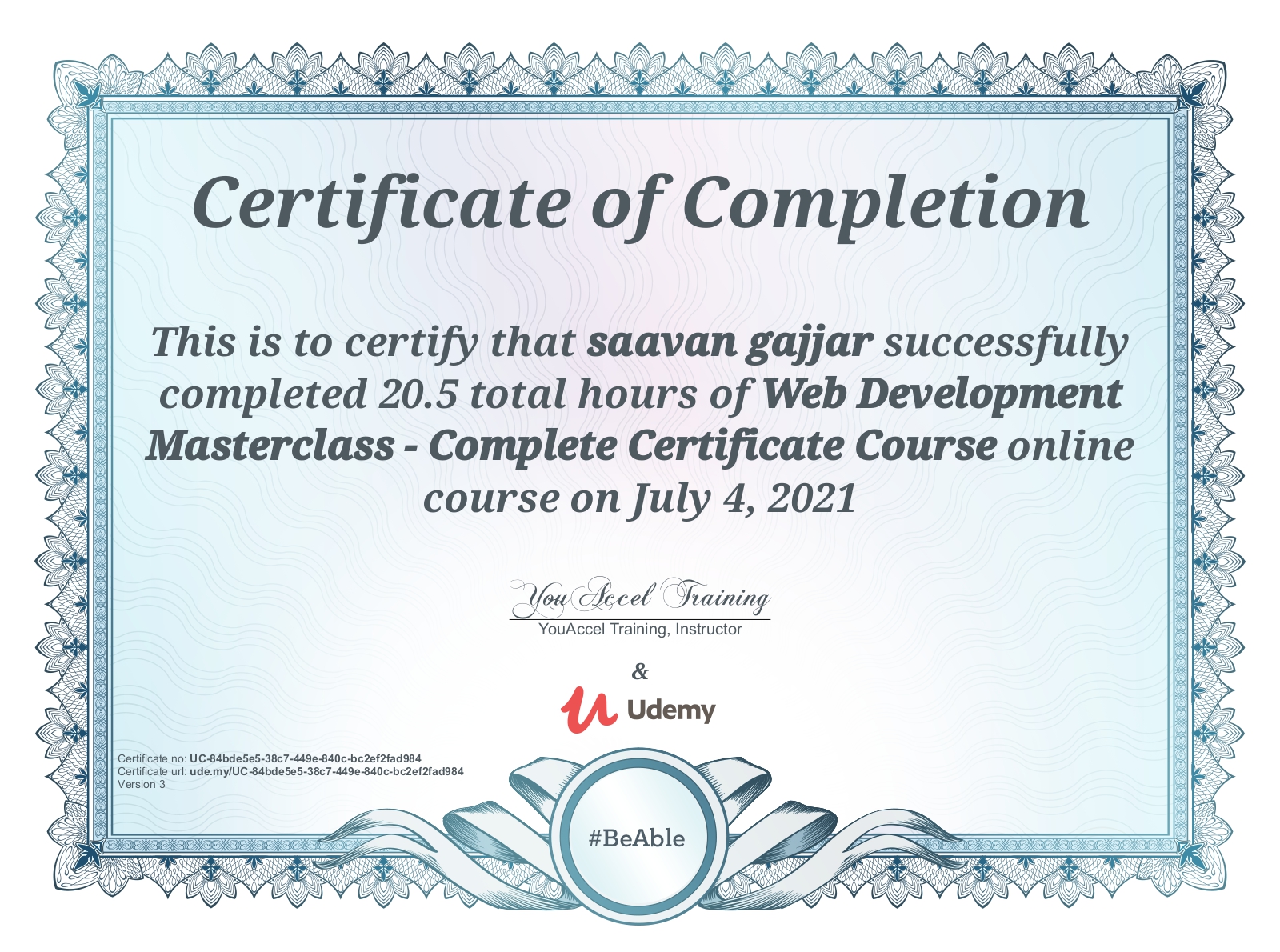 Showcasing Innovation: My Journey in Software Develpoment